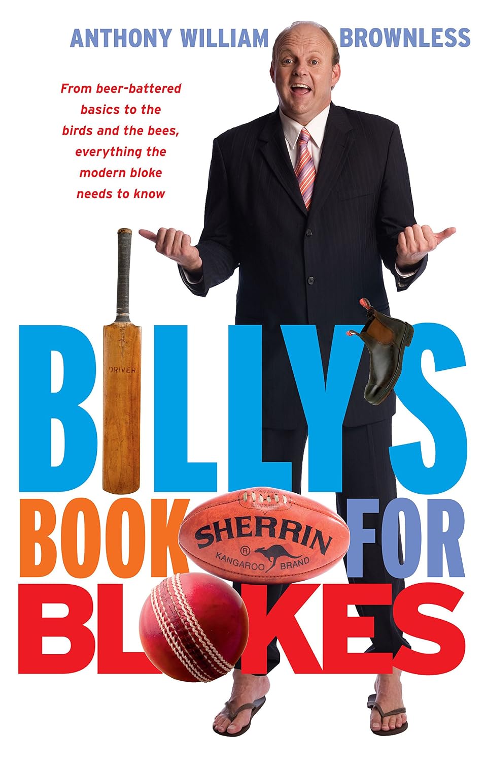 Billy's Book for Blokes: Brownless, Anthony William: 9781741755701 ...