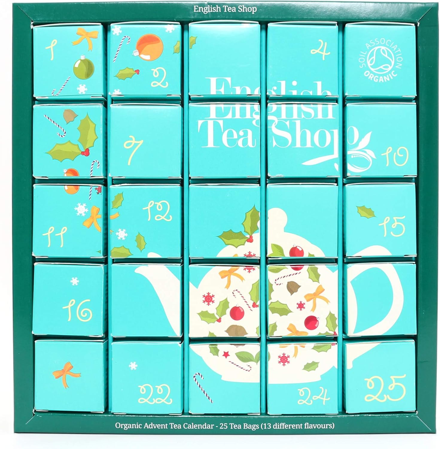 Amazon.com: English Tea Shop Blue Advent Calendar : Home & Kitchen