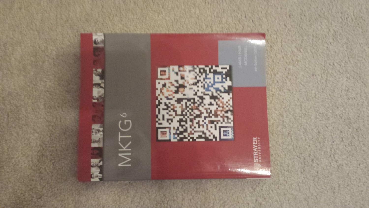 ACP Mktg 6, 6th Edition: Lamb/Hair/Mcdaniel: 9781285105239: Amazon.com ...