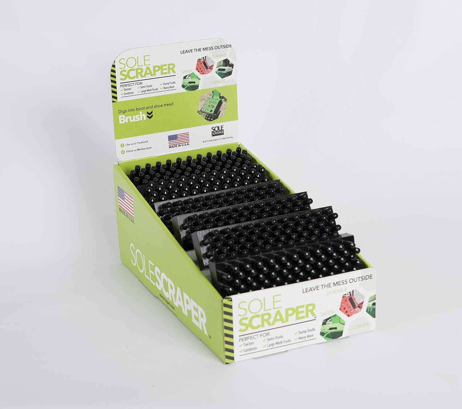 Amazon.com: Sole Scraper Step Brush : Automotive