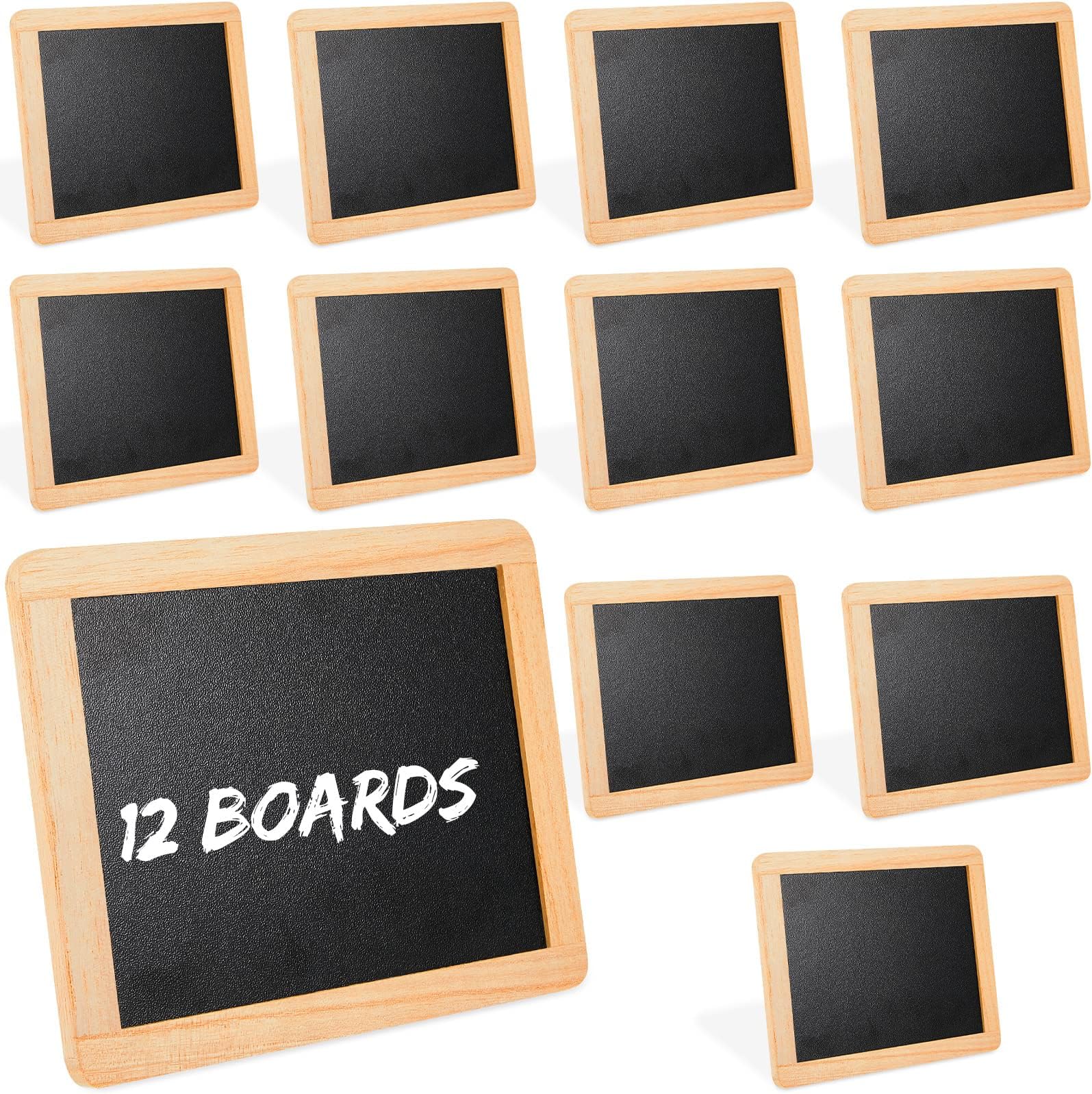 Amazon.com : Creative Hobbies® Synthetic Chalkboard with Unfinished ...