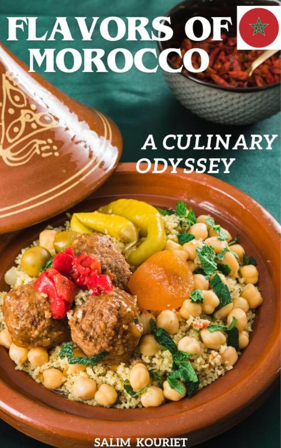 Amazon.com: flavors of morocco North African Recipes Morocco: A ...