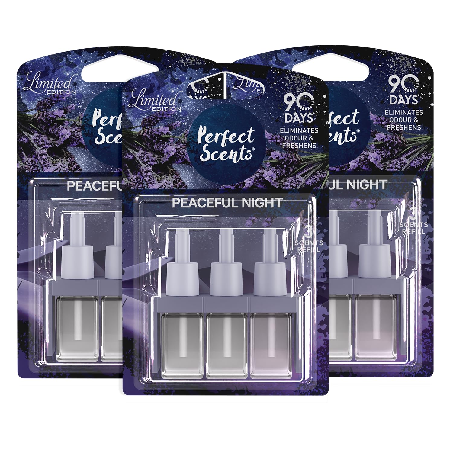 Perfect Scents 3 Scents Air Freshener Refill Limited Edition ...