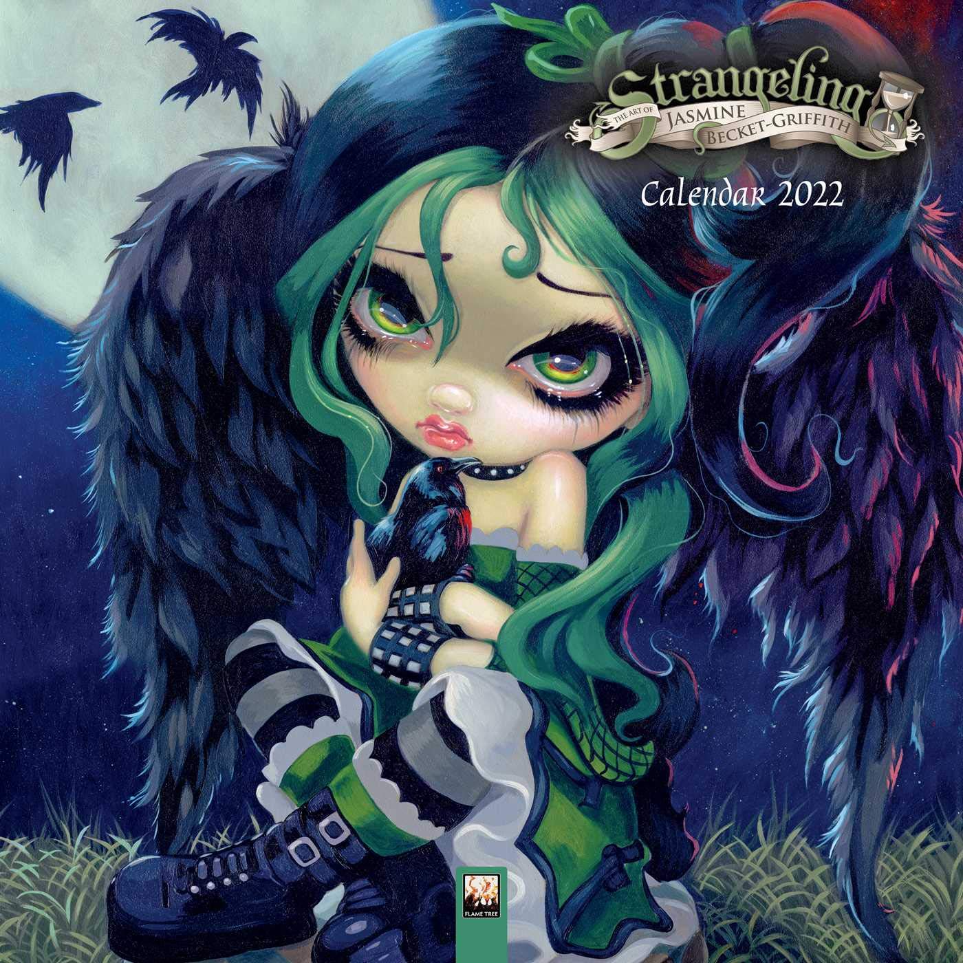 Buy Strangeling by Jasmine Becket-Griffith Wall 2022 (Art ) Online at ...