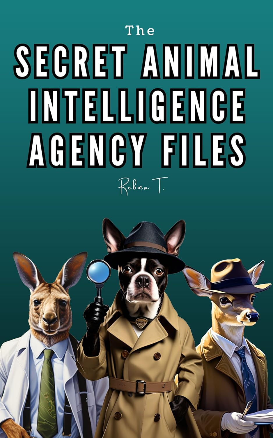 Amazon.com: Secret Animal Intelligence Agency Files: meet the animal ...