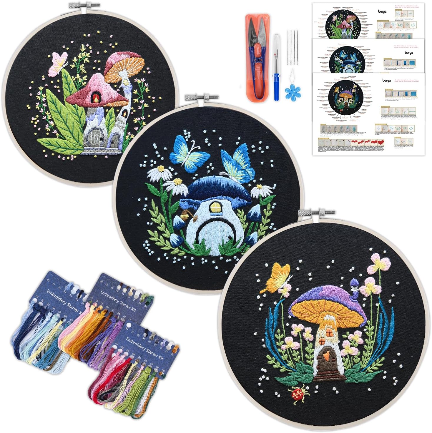 Amazon.com: Dimensions Little Red Fox Felt Applique Kit Craft, Oversized