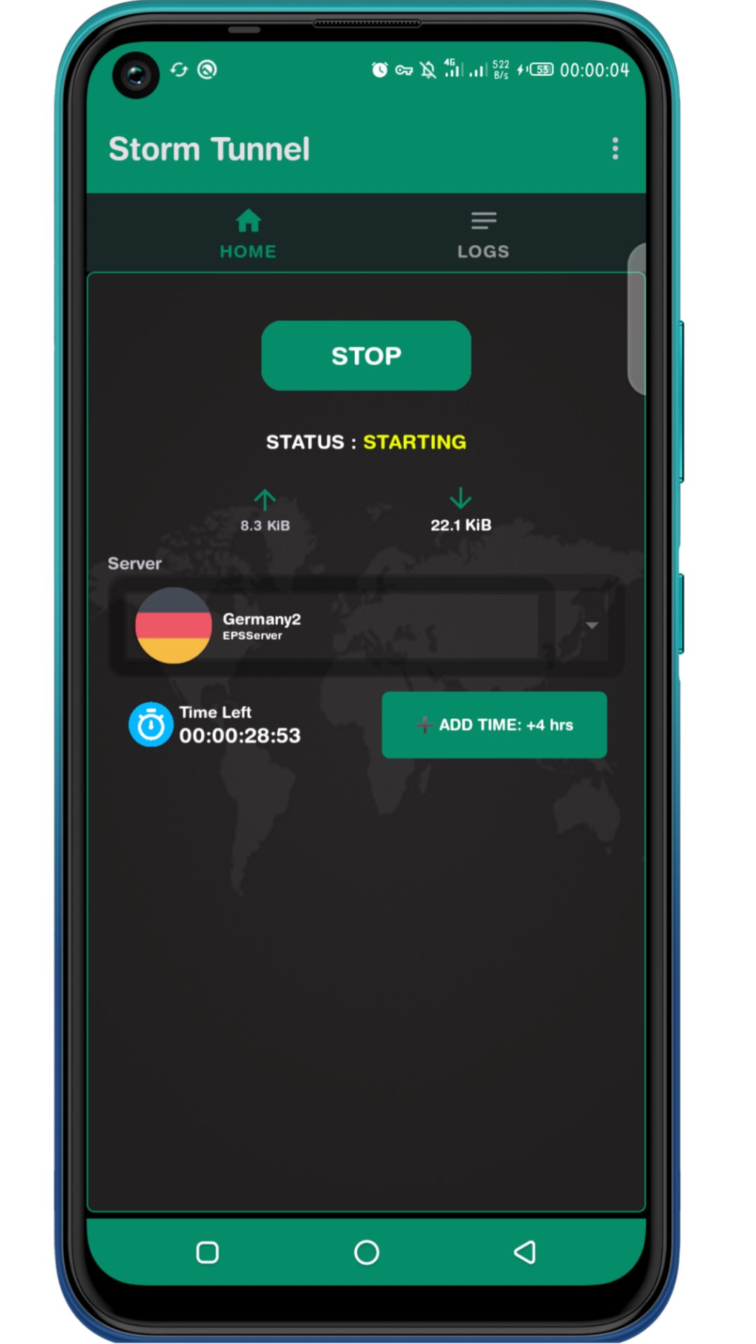 Storm Tunnel - Unlimited UDP VPN - App on the Amazon Appstore
