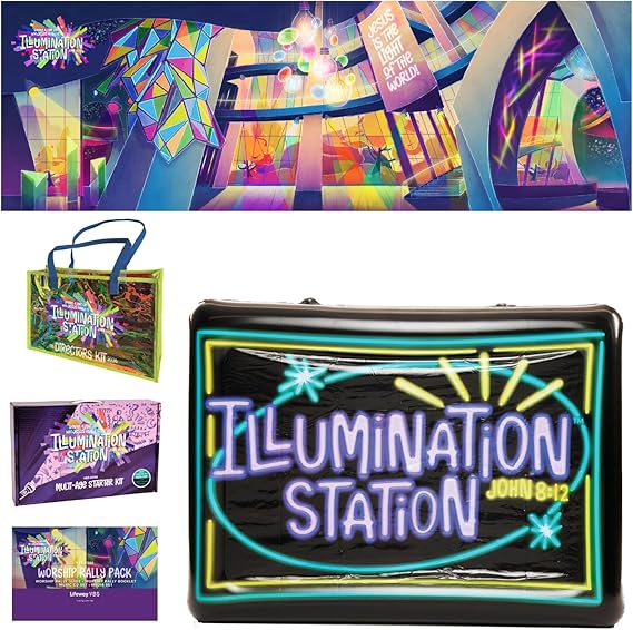 Amazon.com: Lifeway Kids VBS 2026 Illumination Station Essential ...