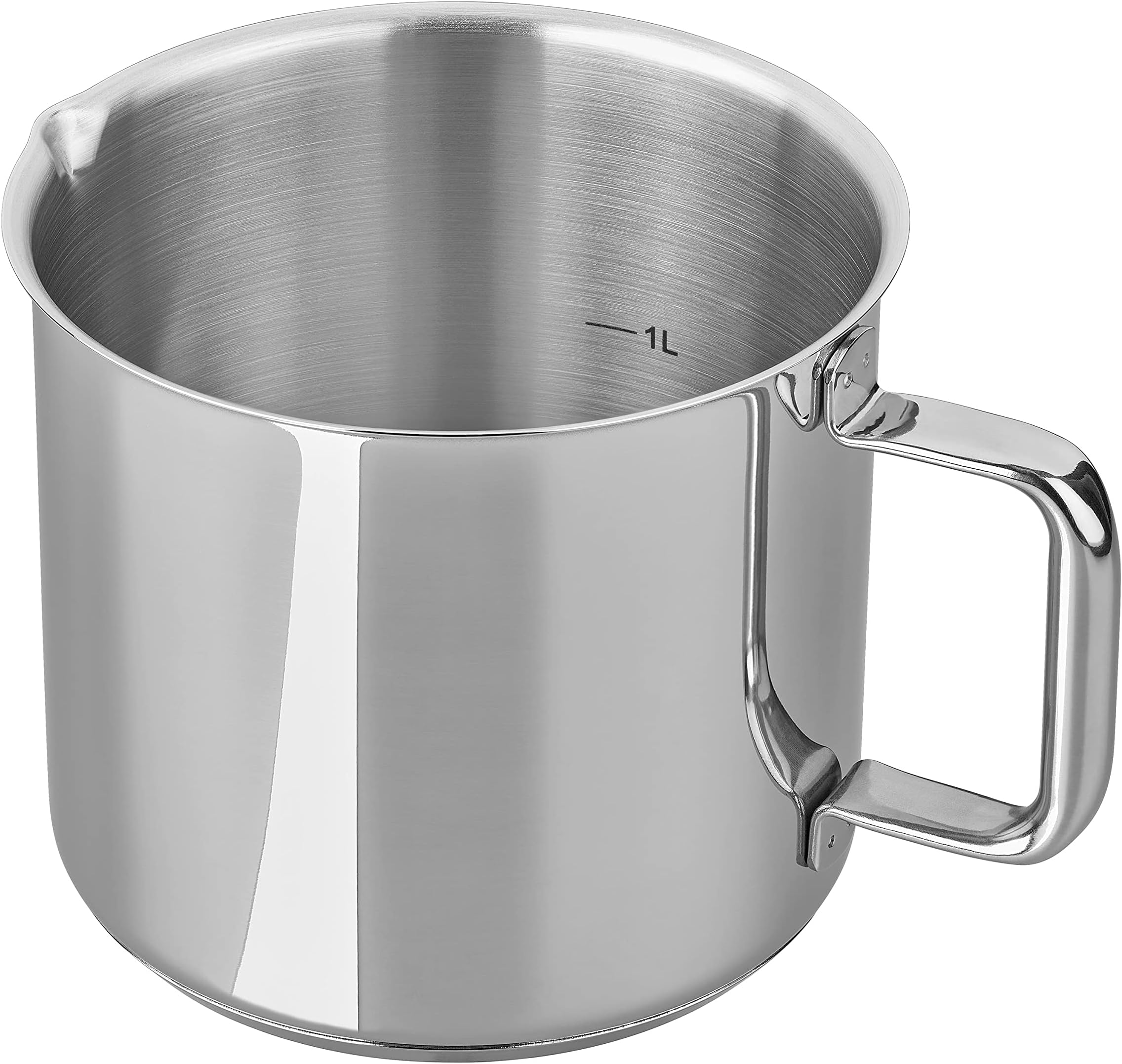 Stellar S702 14 Centimetre 1.8 Litre Milk/Sauce Pot Stainless Steel ...