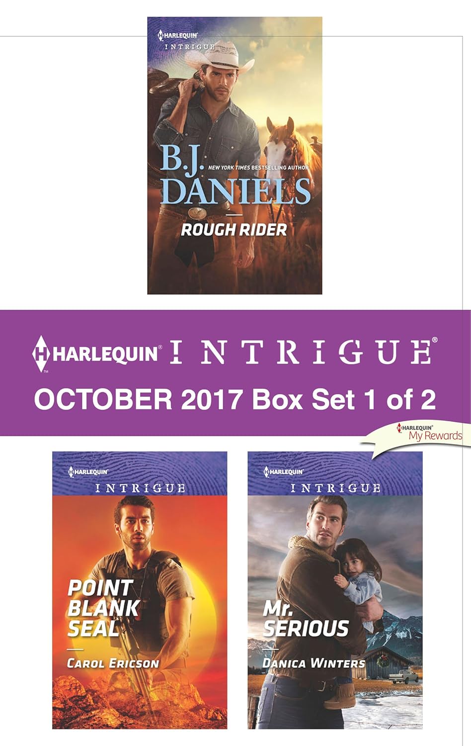 Harlequin Intrigue October 2017 - Box Set 1 of 2: An Anthology - Kindle ...