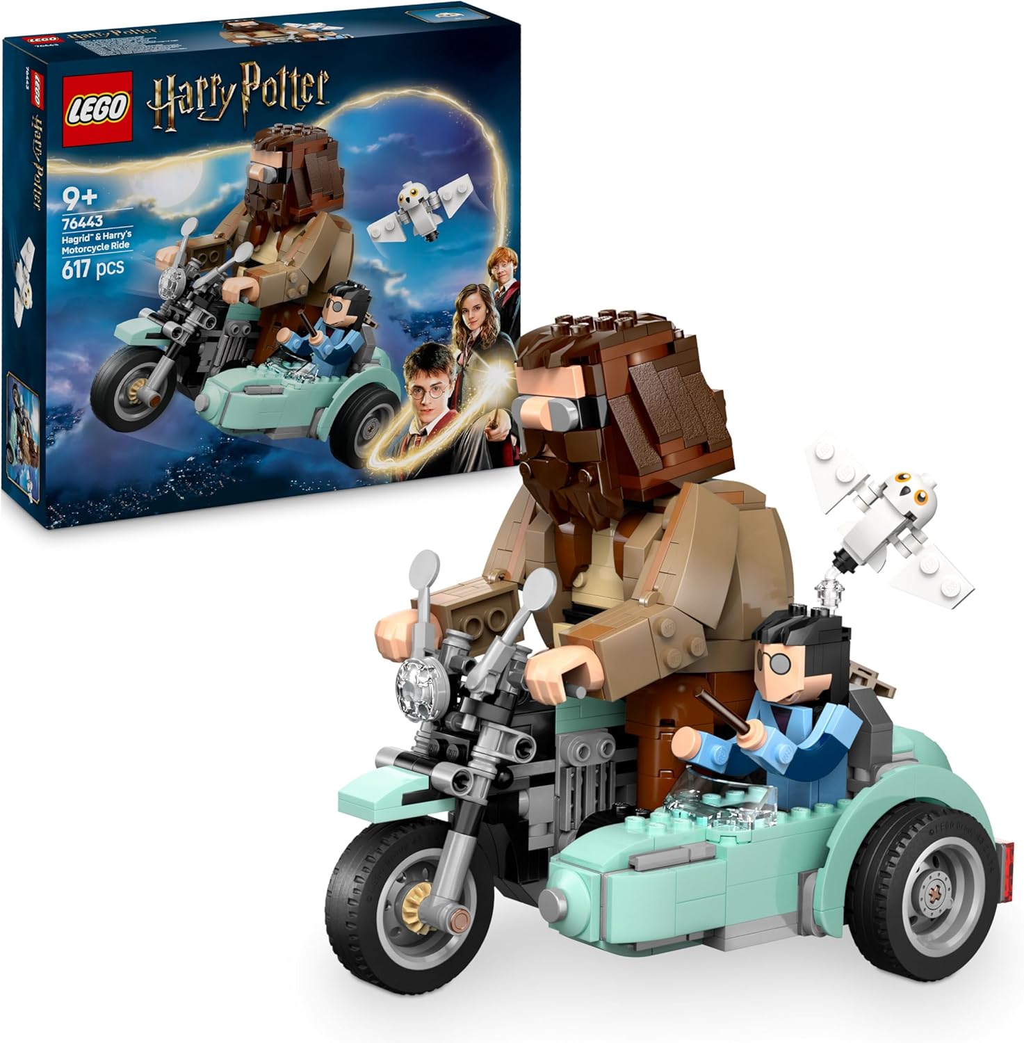 LEGO Harry Potter Hagrid & Harry’s Motorcycle Ride - Easter Treat ...