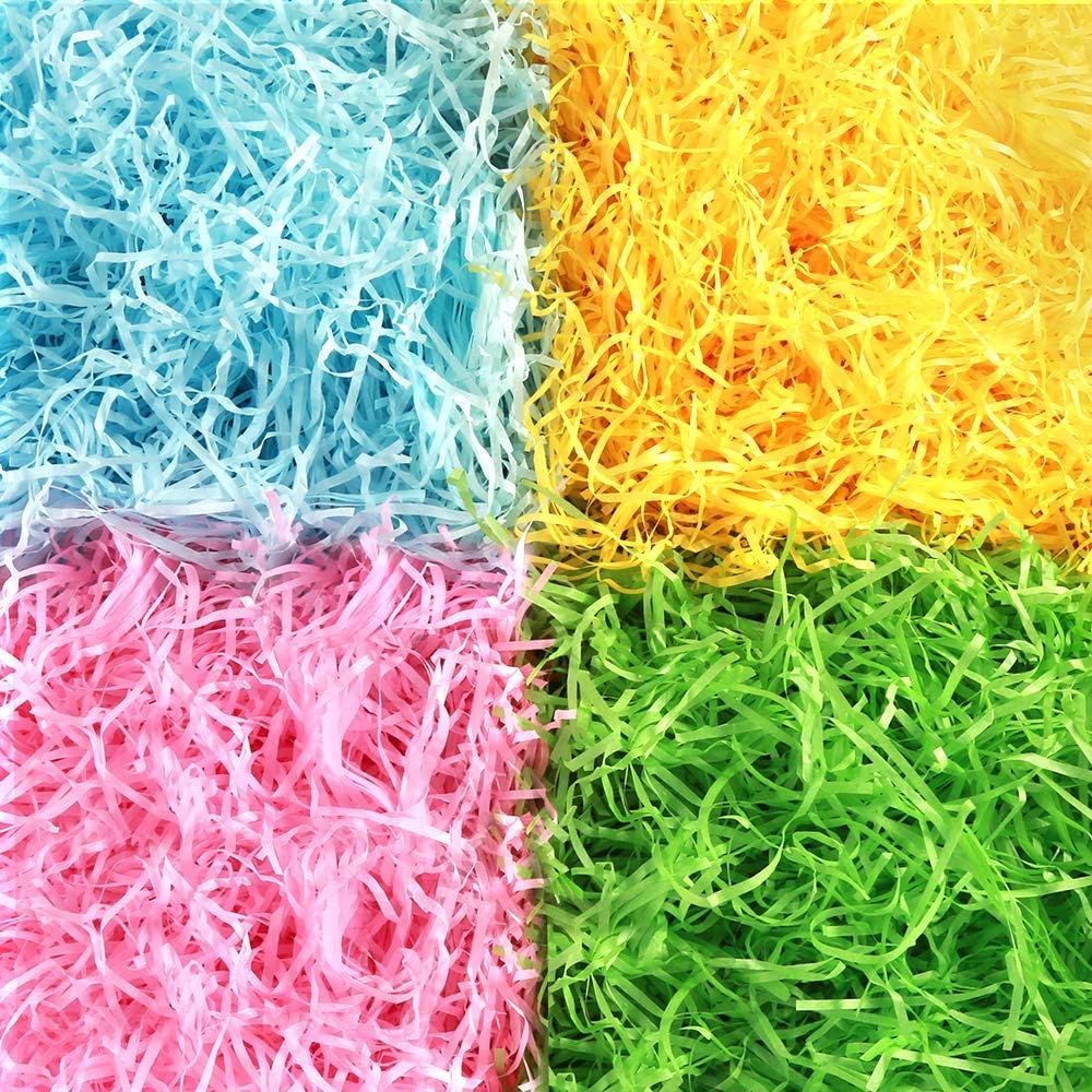 House of Craft - 100 Grams Rose Pink Paper Grass for Crafts Project ...