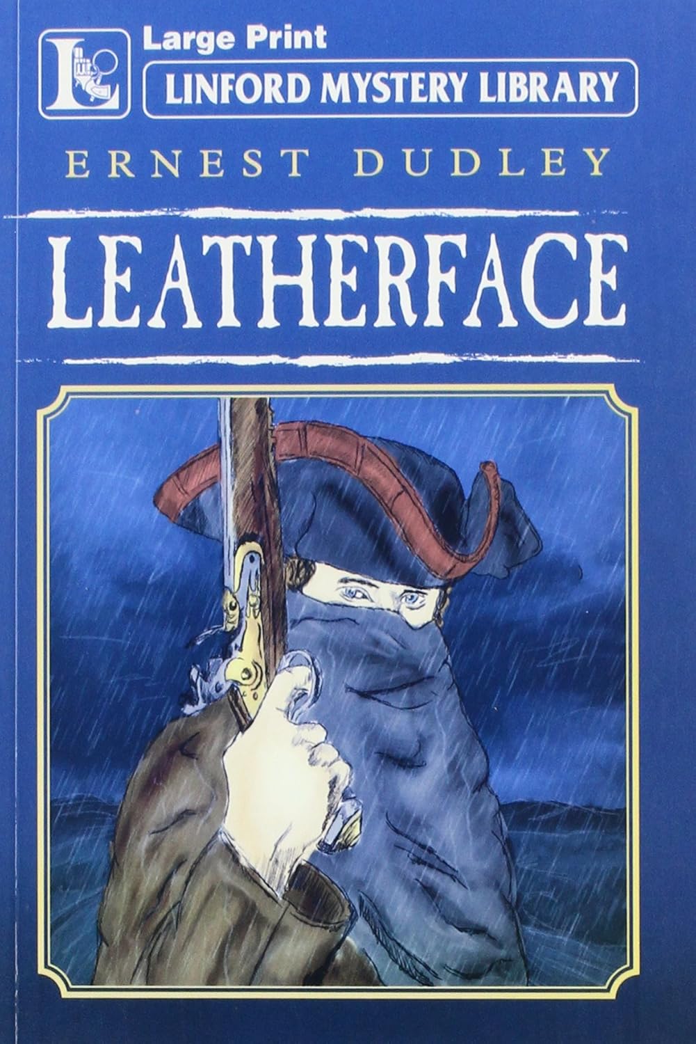 Amazon.com: Leatherface (Linford Mystery Library): 9781847823007 ...