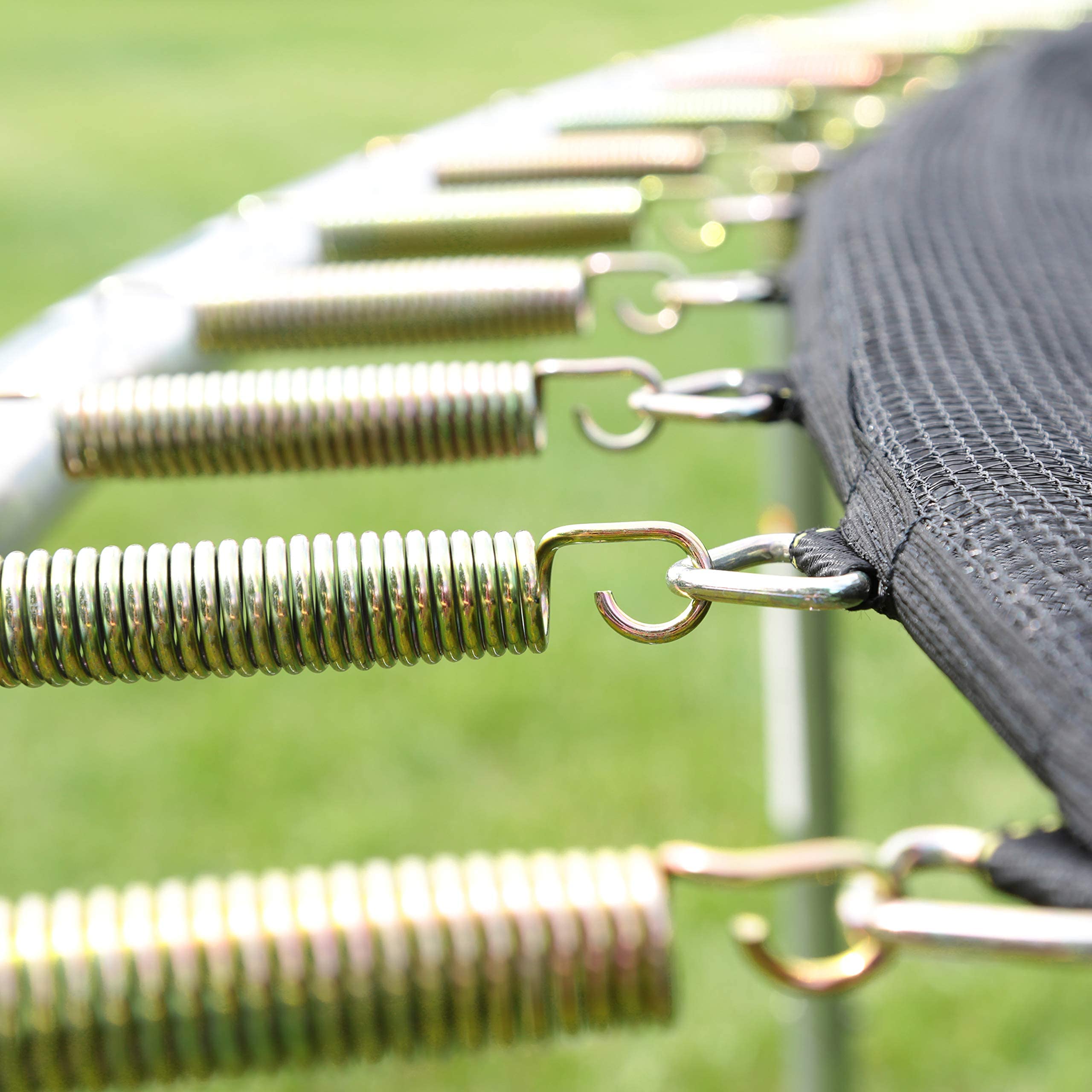 Snapklik.com : Skywalker Trampolines 15 Foot Jump N Dunk Round Trampoline