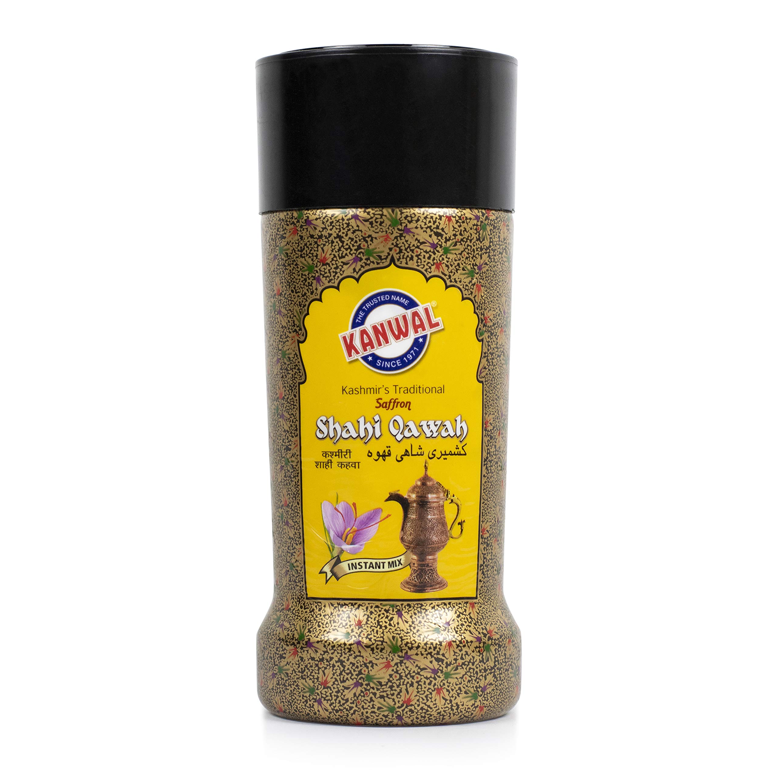 Kanwal Shahi Kashmiri Qawah (Kahwa) Tea,300 grams, Powder, Green tea ...