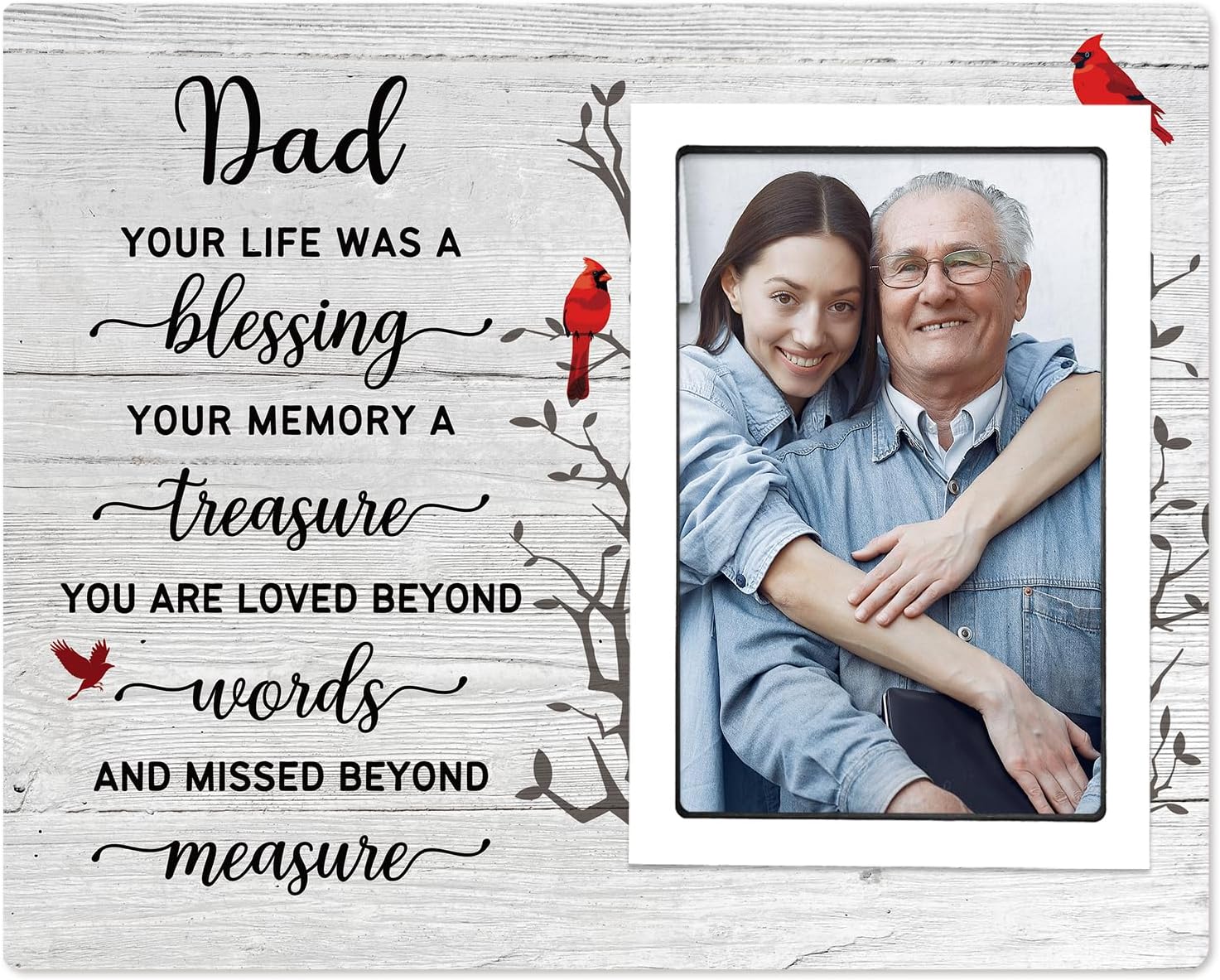 Amazon.com - SteadStyle Memorial Gifts for Loss of Dad- Memorial ...