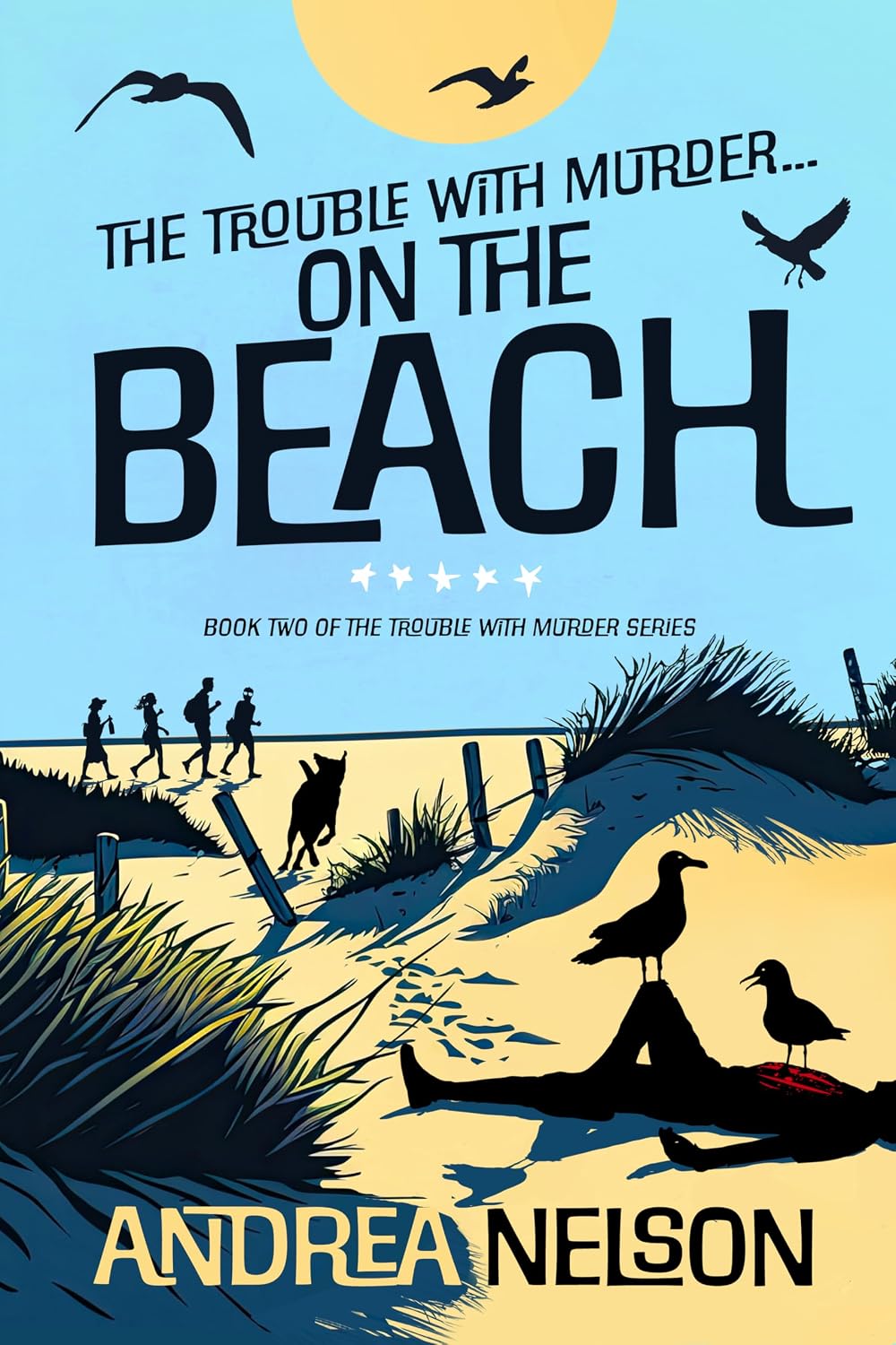 The Trouble With Murder... On The Beach (The Trouble With Murder Series ...