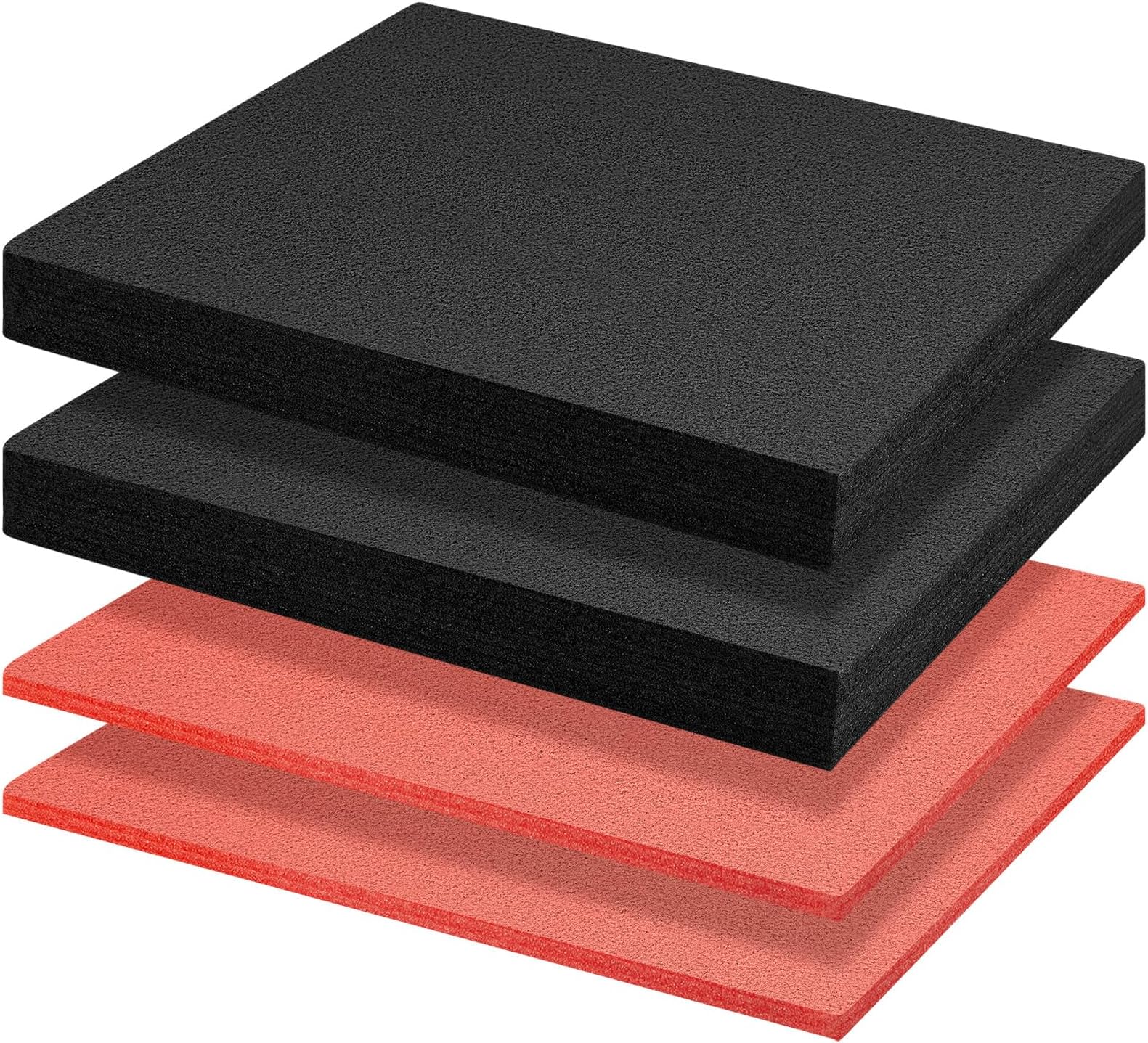 Amazon.com: 4 Pcs Cuttable Polyurethane Foam Pads Foam Sheets Craft ...