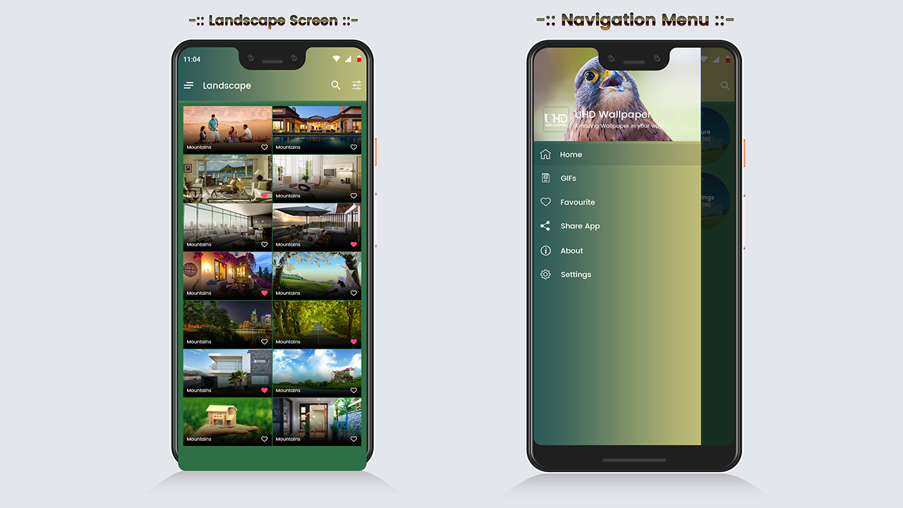 UHD Wallpapers (Backgrounds) - App on Amazon Appstore