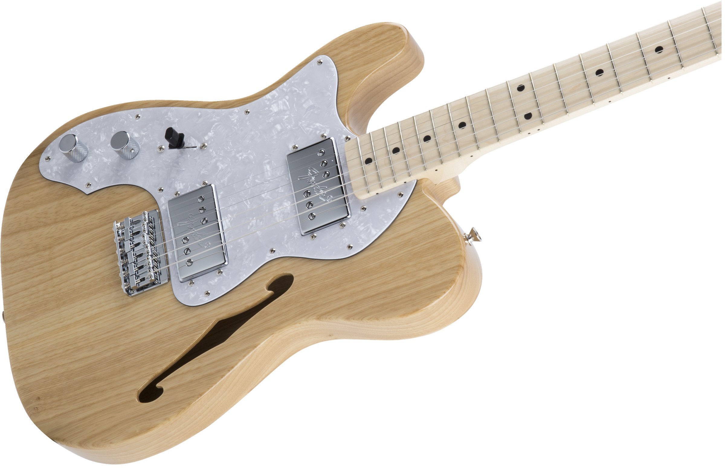 Fender FSR Japan Traditional '70s Telecaster Thinline - Natural - Left ...