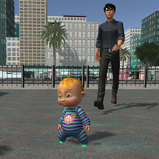 Virtual Little Baby & Daddy Story - Fun Parenting Adventures - App on ...