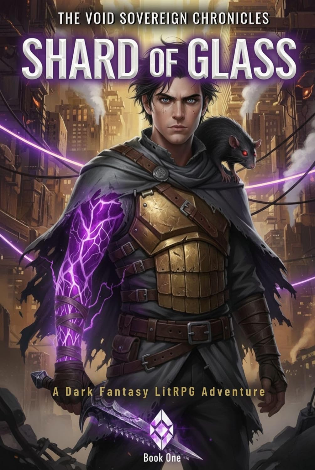 Amazon.com: SHARD OF GLASS: A Dark Fantasy LitRPG Adventure (Book 1) (The Void Sovereign ...