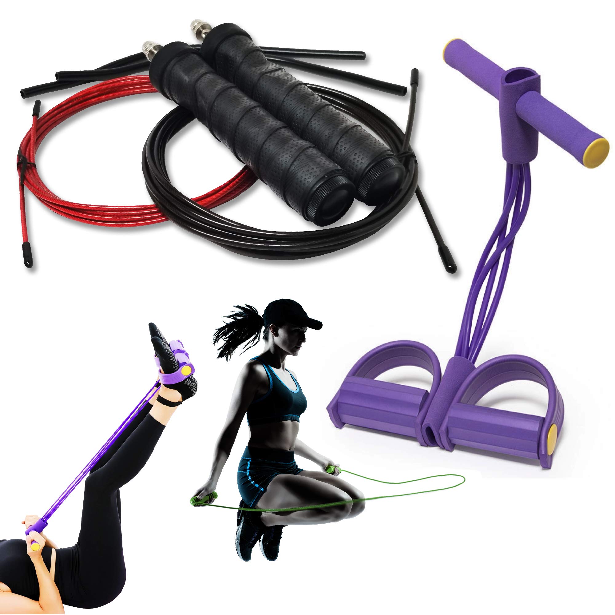 Amazon.com : Home Workout Ropes and your Therapy Trainer - Exercises ...