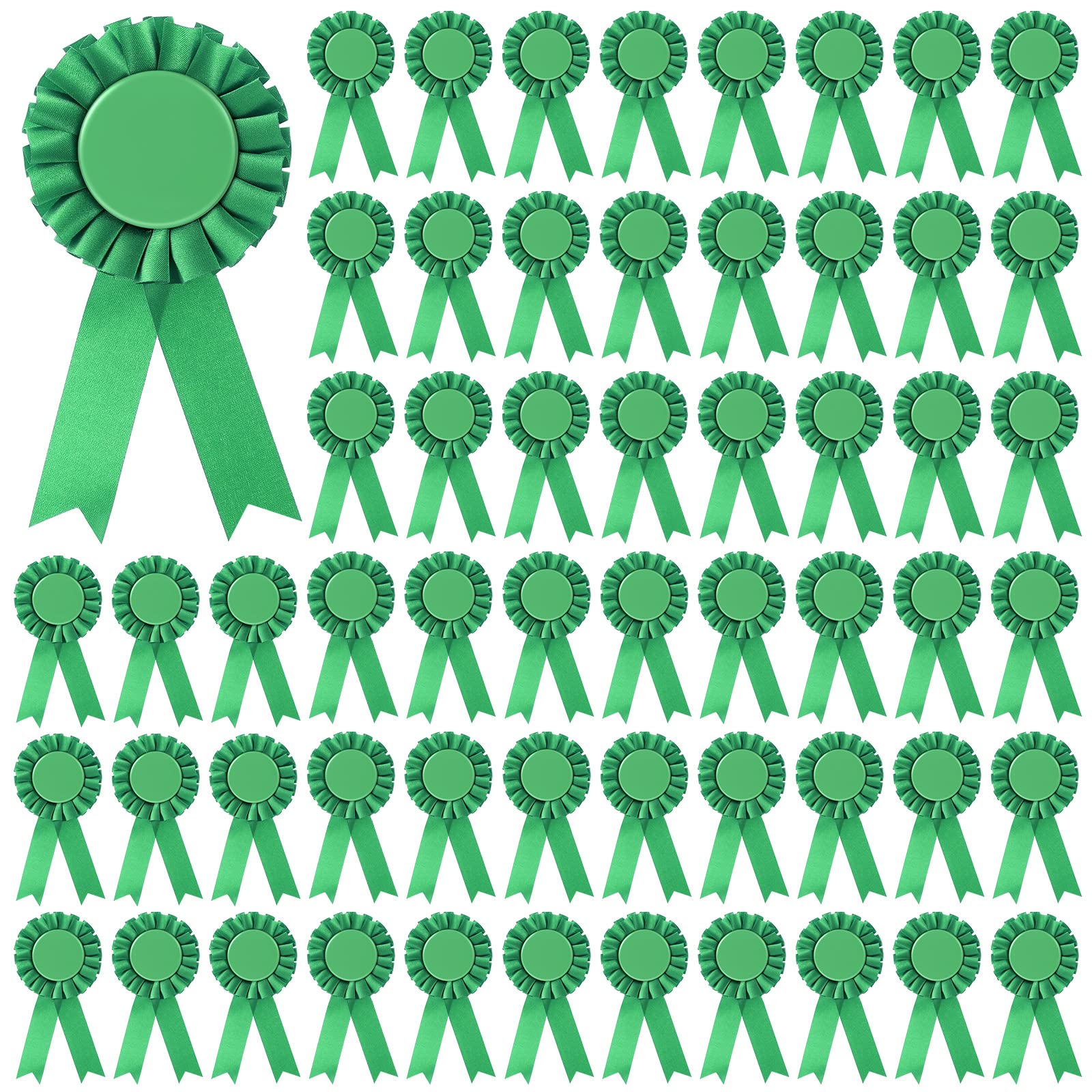 Green Winner Ribbon