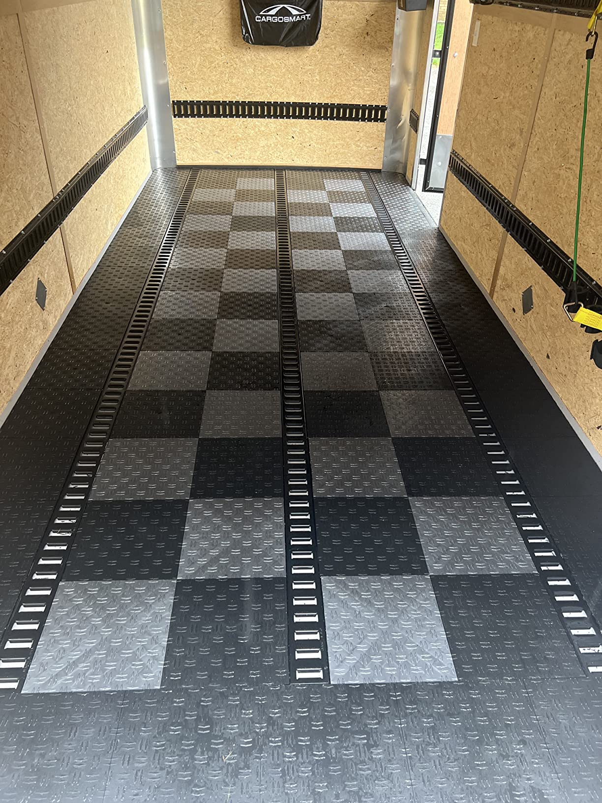 $27/mo - Finance Big Floors GarageTrac Diamond, Durable Copolymer ...