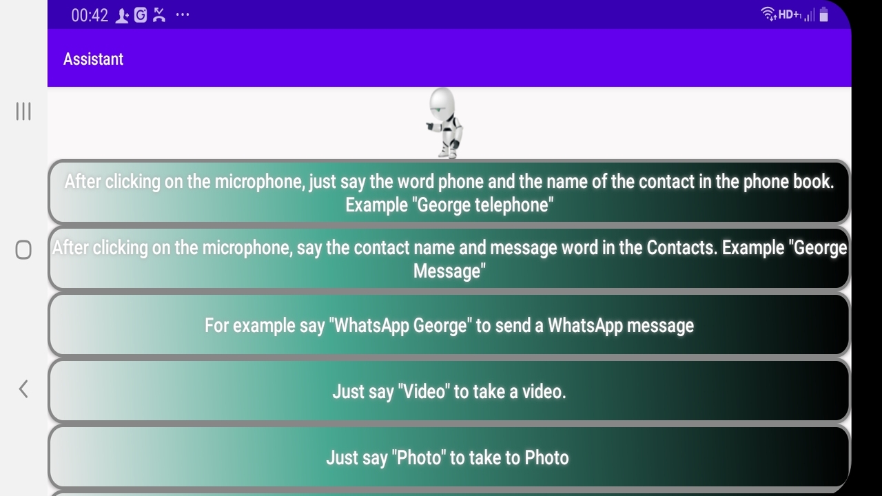 Assistant : Talking Phone Management - App on Amazon Appstore