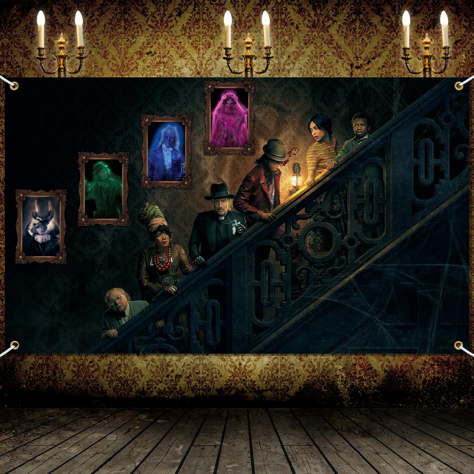 Haunted House Party Decorations