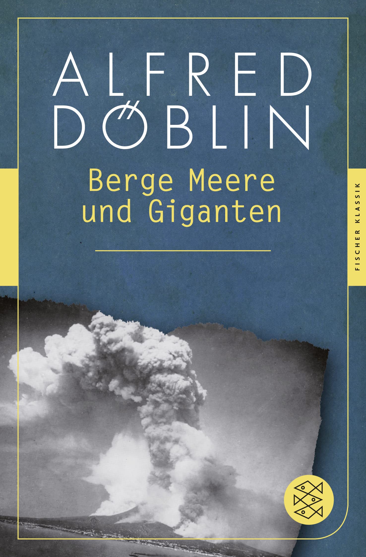 Berge Meere und Giganten: Roman : Döblin, Alfred, Sander, Gabriele: Amazon.de: Bücher