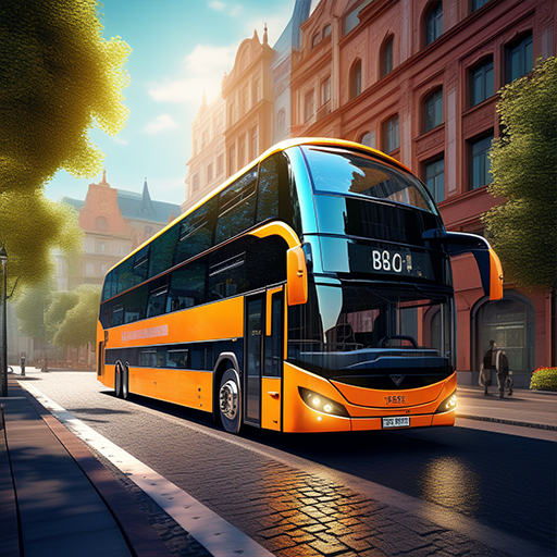 Ultimate Bus Simulator Games, City Bus Driving Simulator 3D Games ...