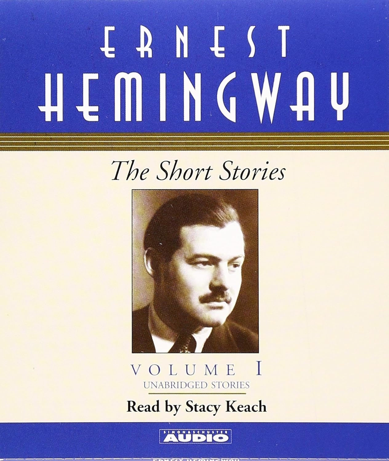 The Short Stories of Ernest Hemingway: Volume I [5 discs]: 1: Amazon.co ...