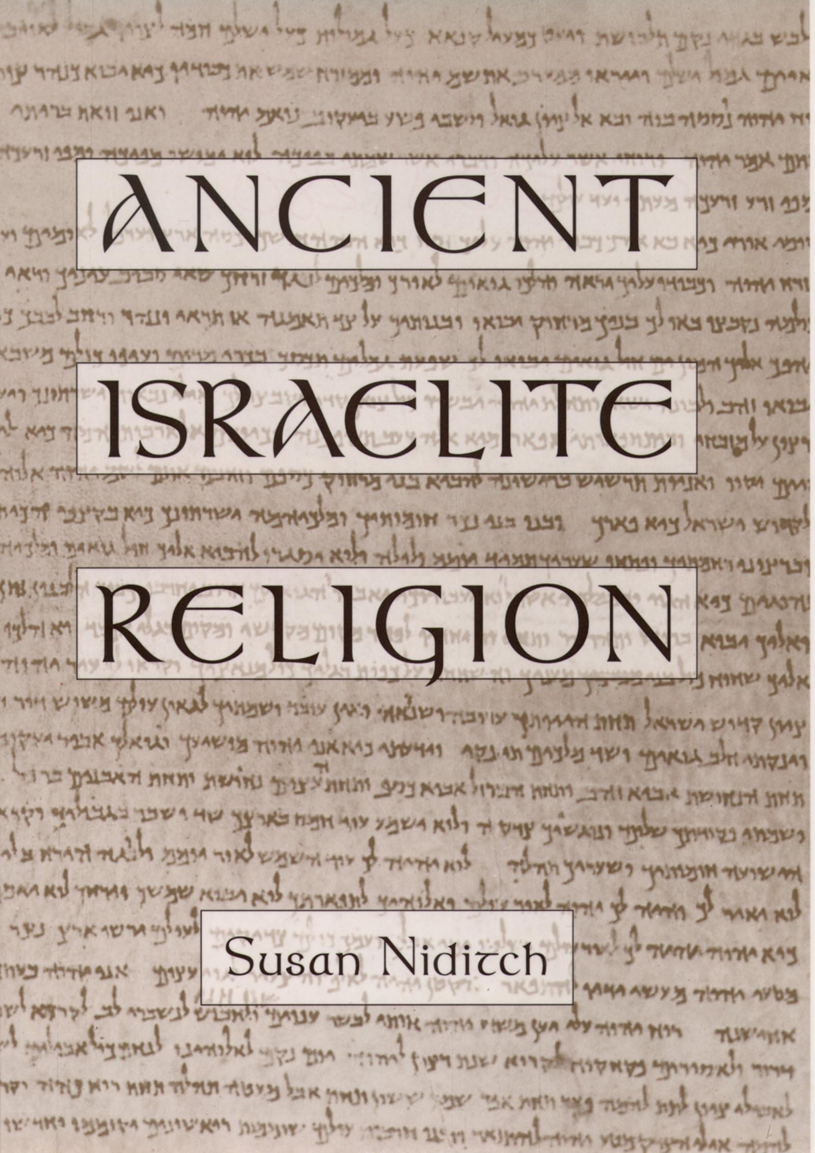 Amazon | Ancient Israelite Religion | Niditch, Susan | Judaism