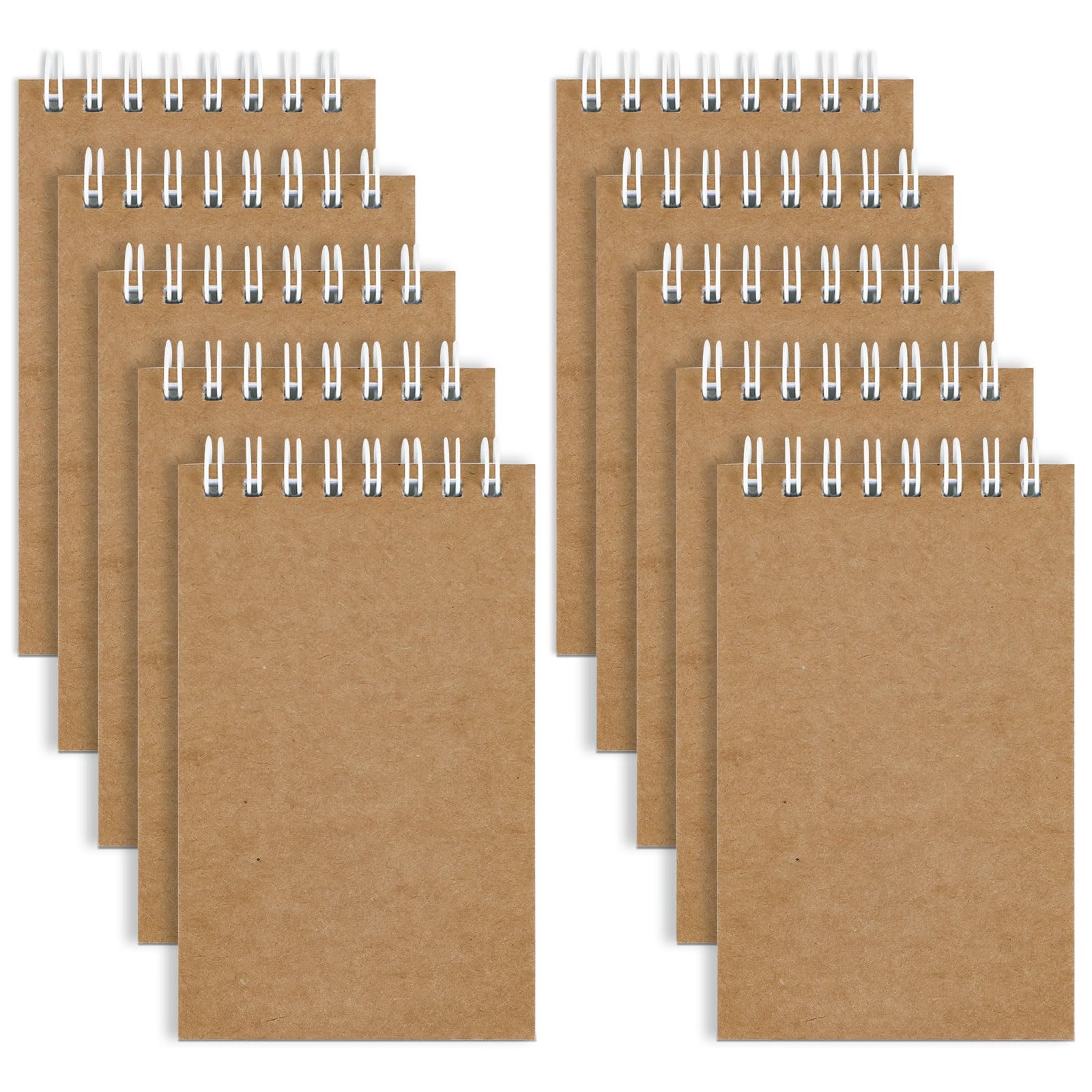 Snapklik.com : Hooqict 10 Pack Small Pocket Notebook Mini Notebooks ...