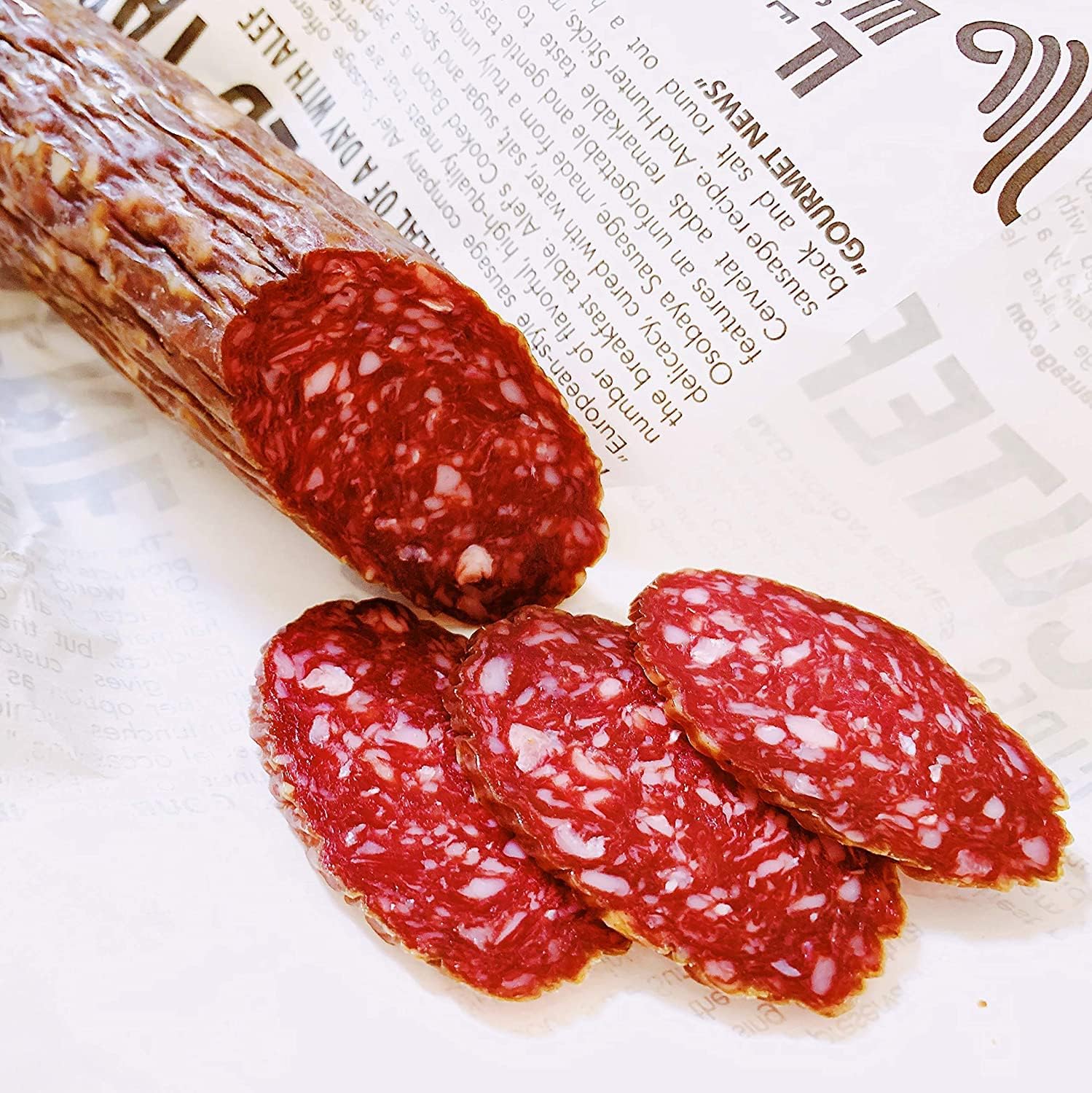 Amazon.com: Vienna® Beef Hard Salami 1.2 lbs. : Grocery & Gourmet Food