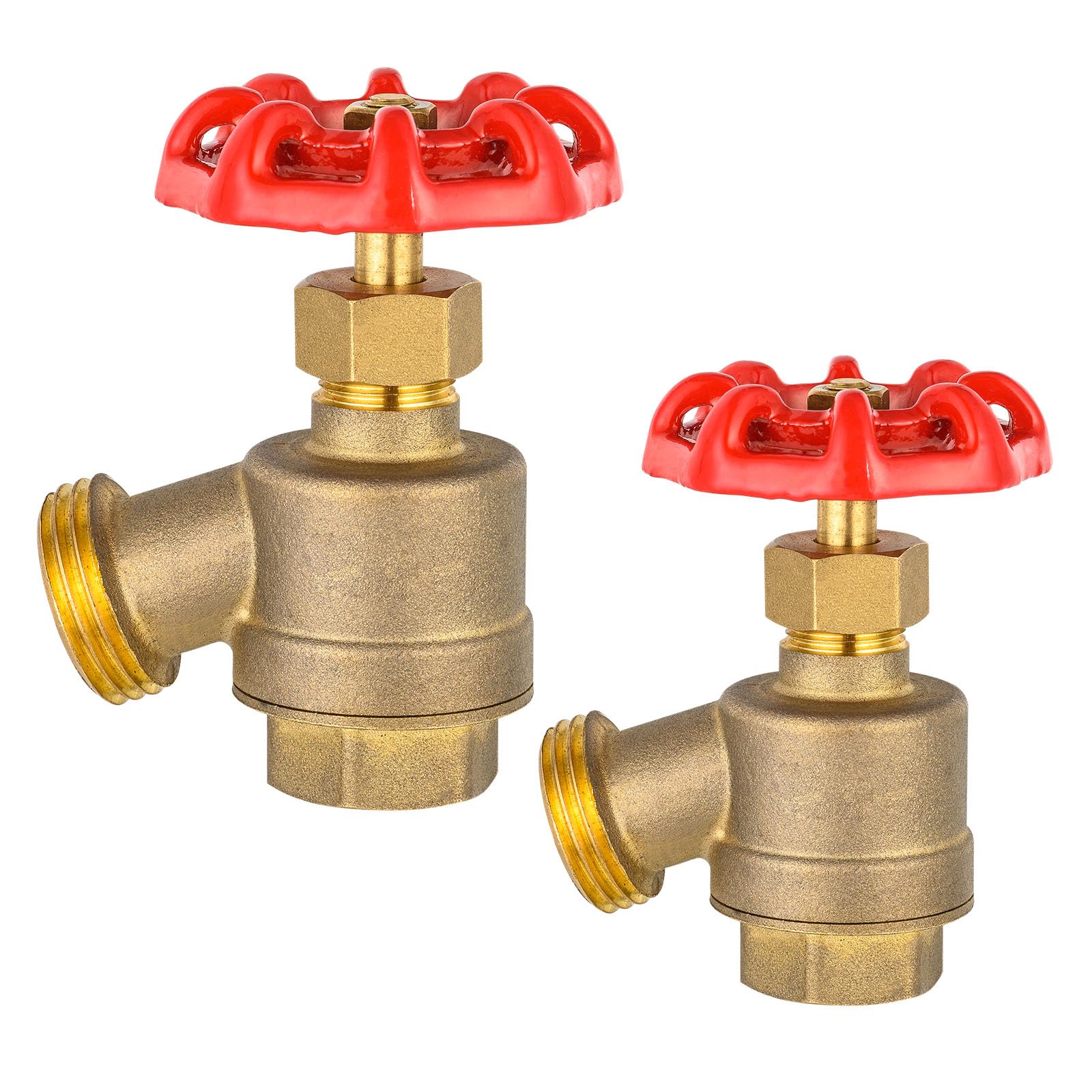 Amazon.com: 2-Pack EFIELD 1/2 inch FIP x 3/4 inch MHT Bent Garden Valve ...