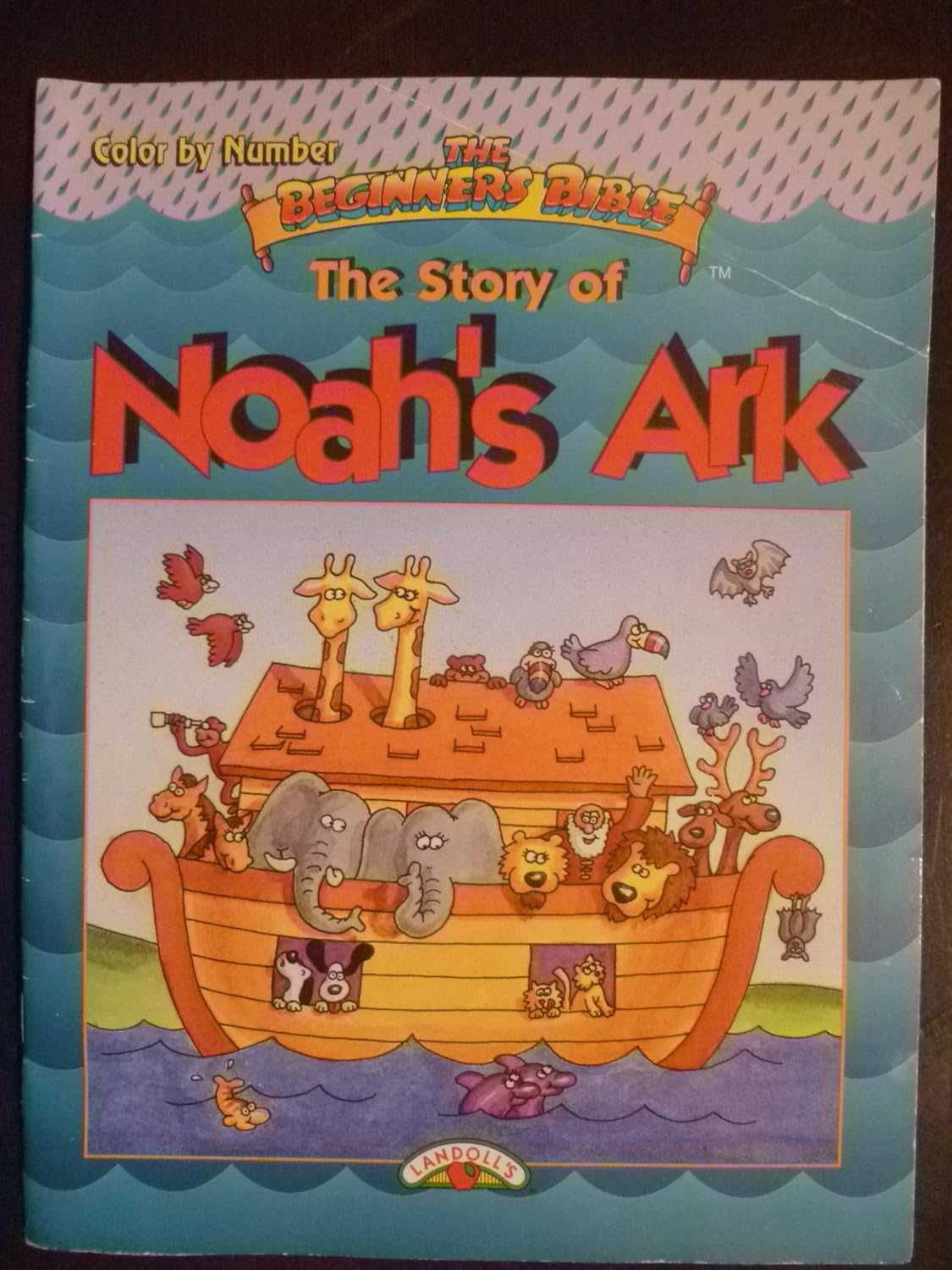 The Story of Noah's Ark (Beginners Bible): Landoll Inc.: 9781569877661 ...