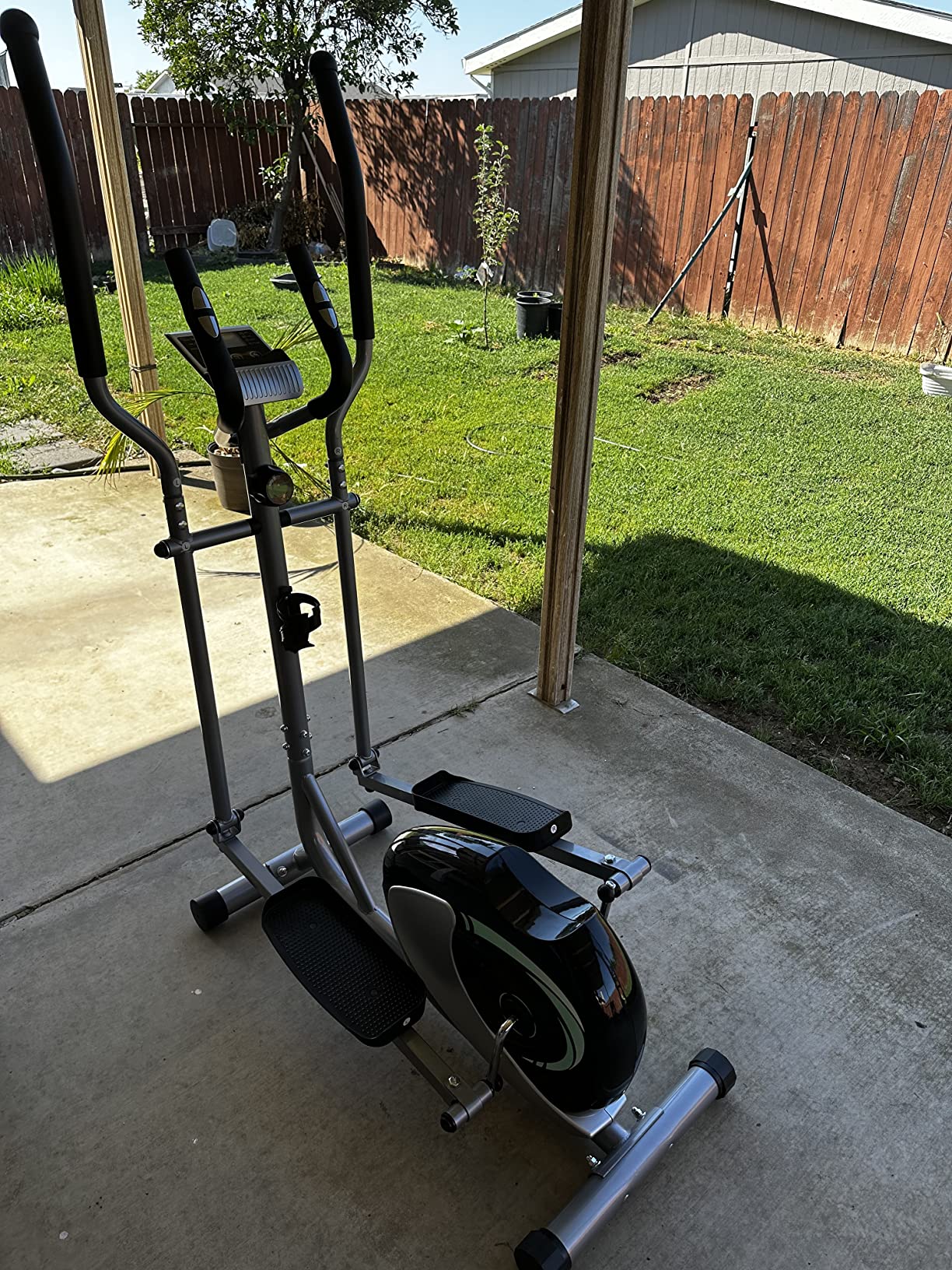 $43/mo - Finance Dripex Elliptical Machine, Elliptical Trainer for Home ...