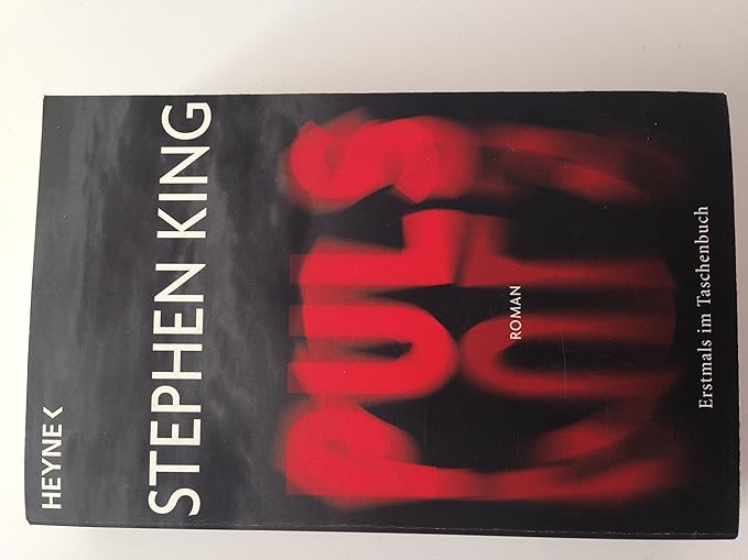 Puls: Roman : King, Stephen, Bergner, Wulf: Amazon.de: Bücher
