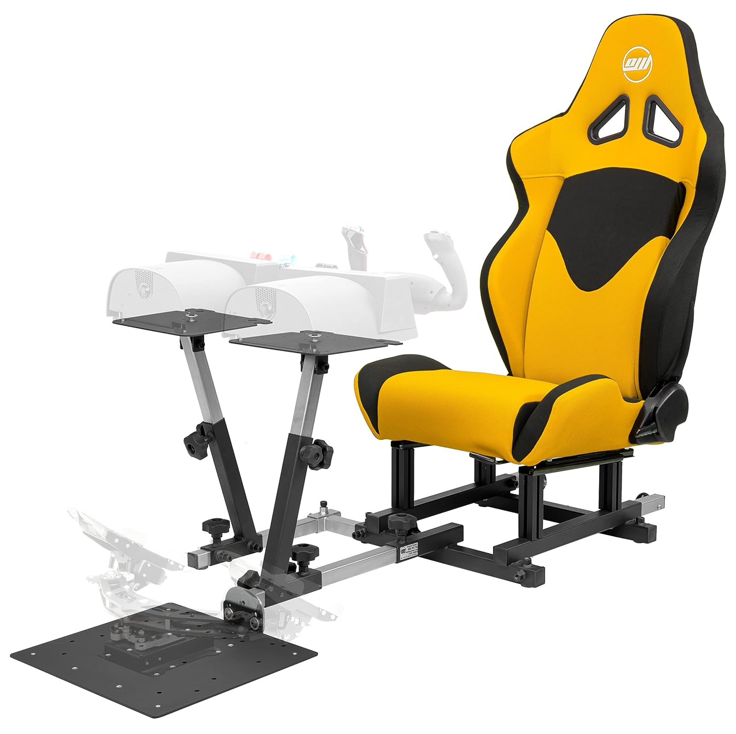 Amazon.com: SimFab Modular Flight Simulator Pit For General, Civil and ...