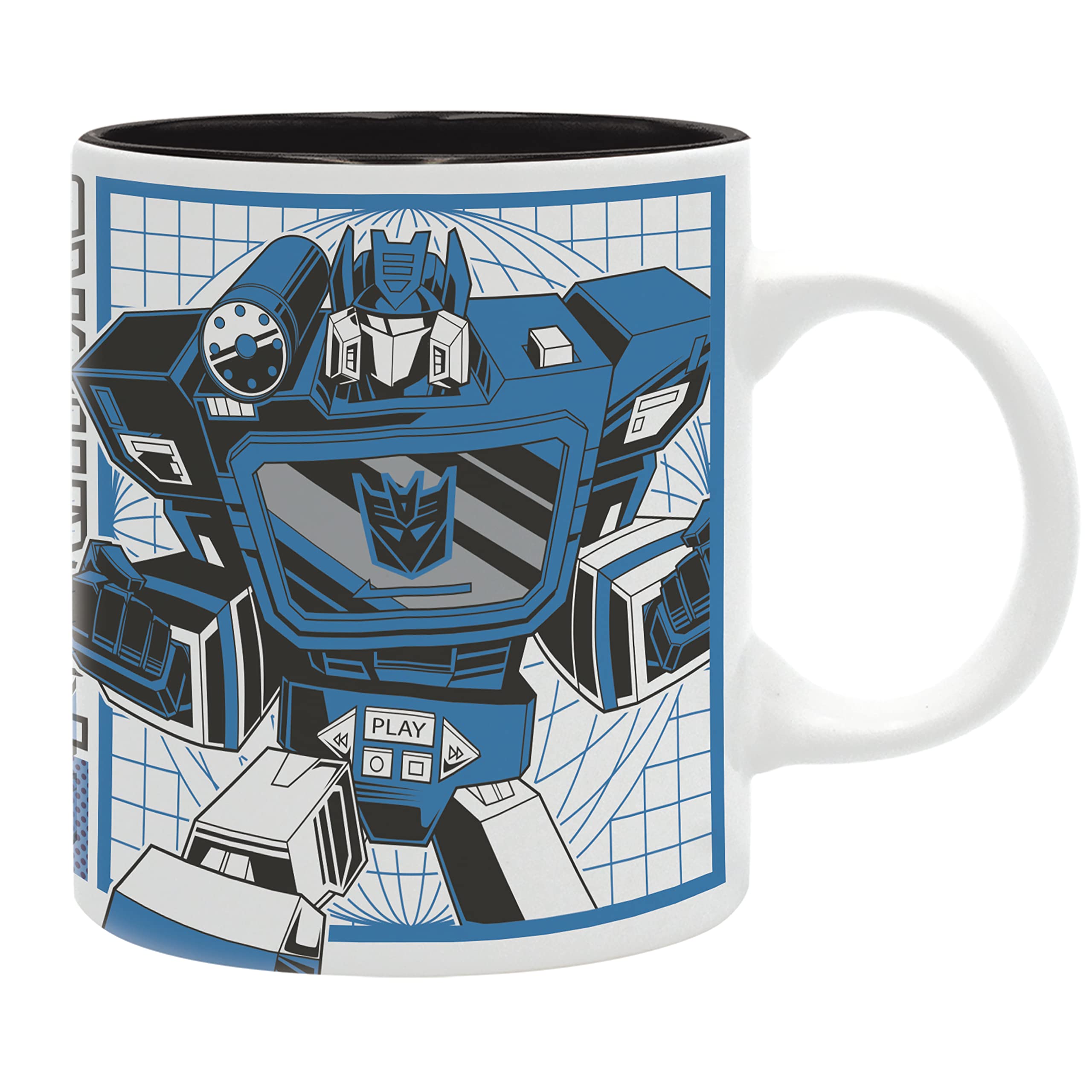 Transformers Decepticon Japanese Mug : Amazon.co.uk: Home & Kitchen