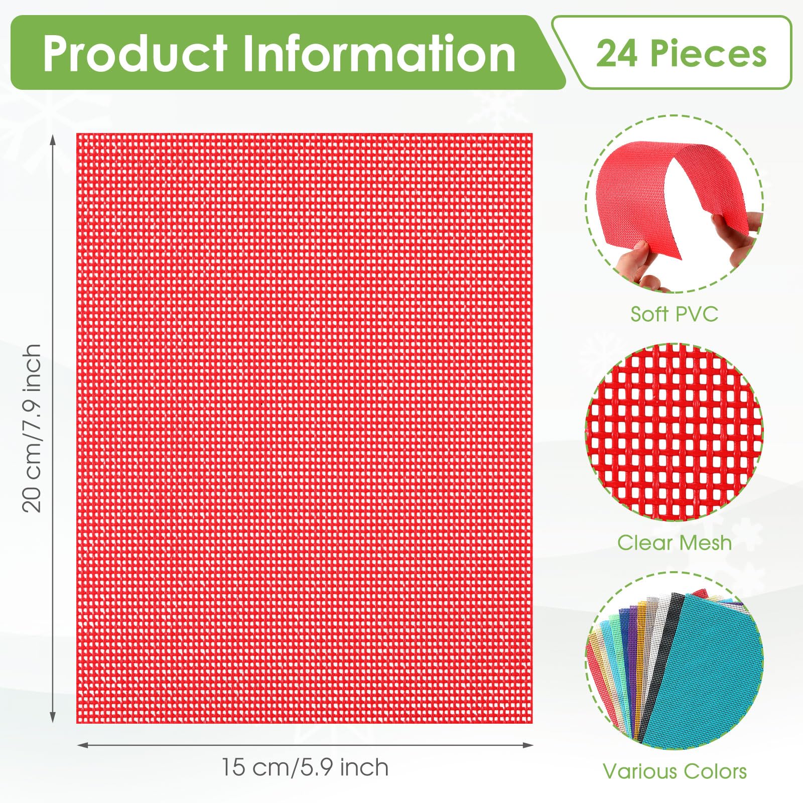 Snapklik.com : Crowye 12 Pcs Eye Mesh For Therian Mask 7.9 X 5.9 Inches ...