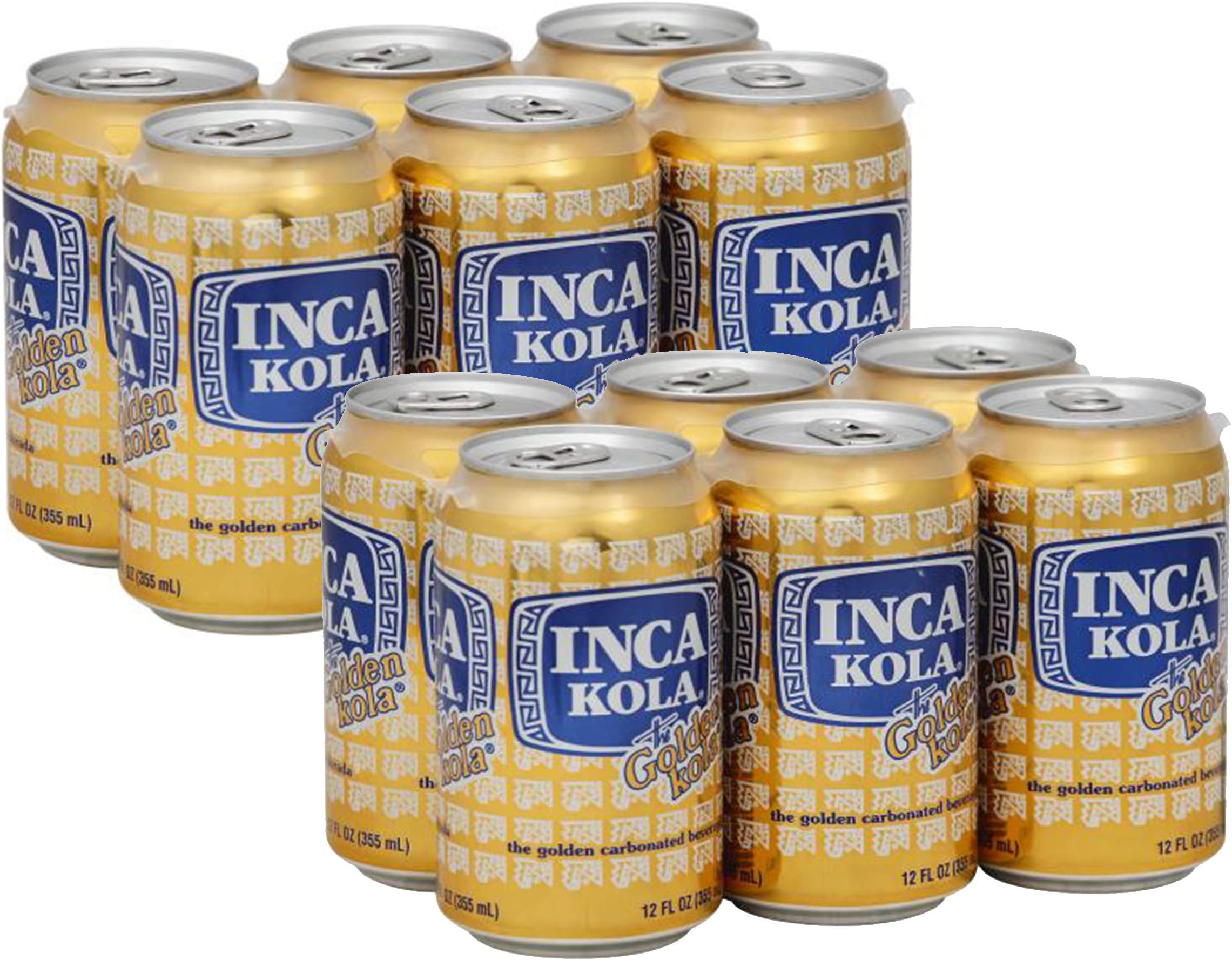 Amazon.com : Inca Kola Diet Soda 12 fl oz Each | 16 Pack : Health ...