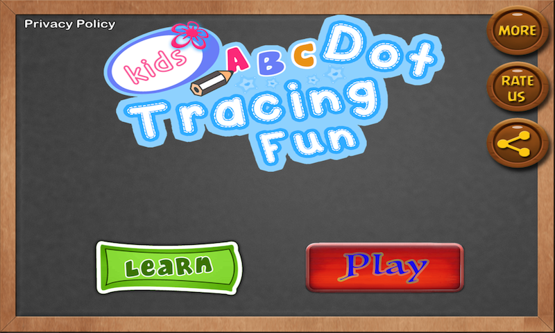 Preschool Learning : Kids ABC Dot Tracing Fun - Aplicativo na Amazon ...