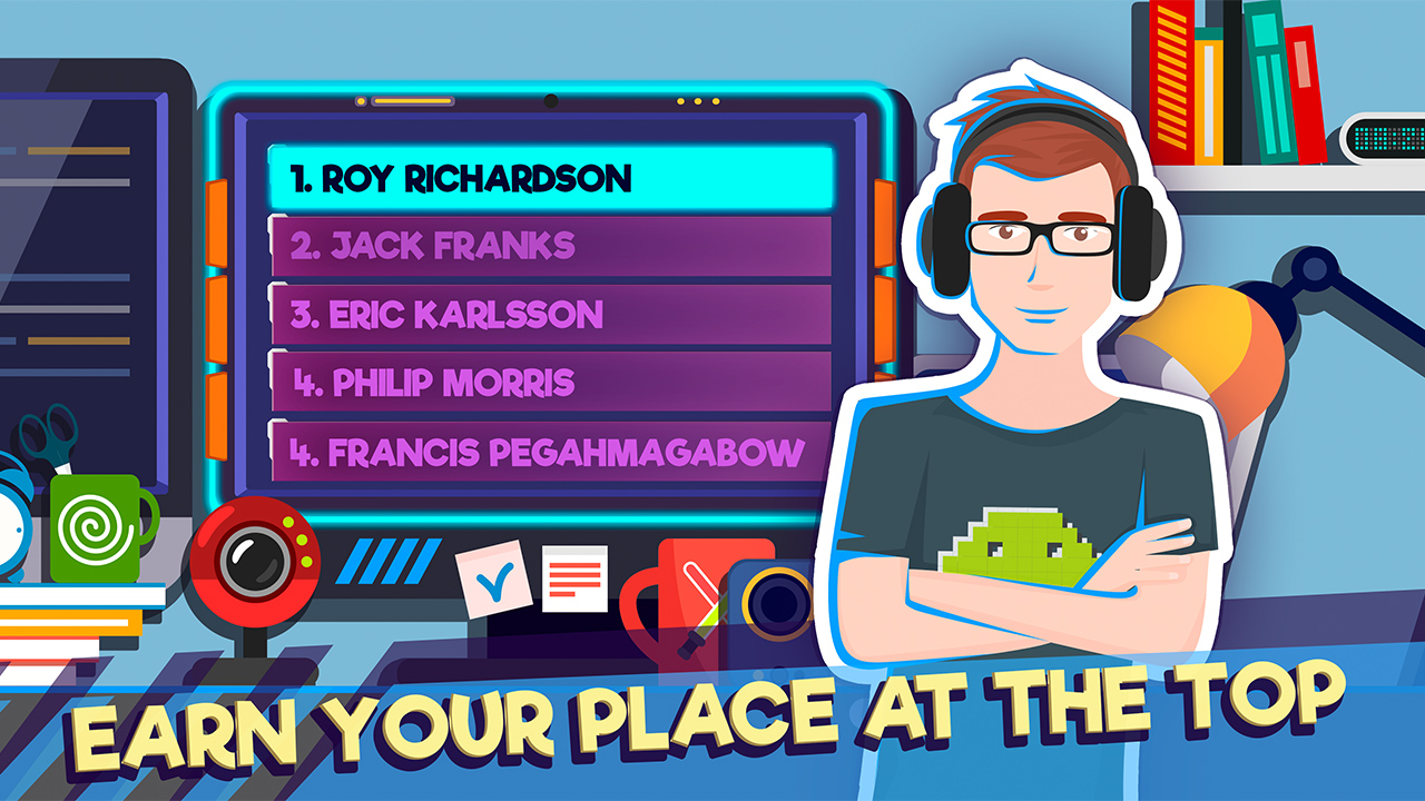 Cyber Sportsman Gamer Simulator - Starting Esports Career - App on ...