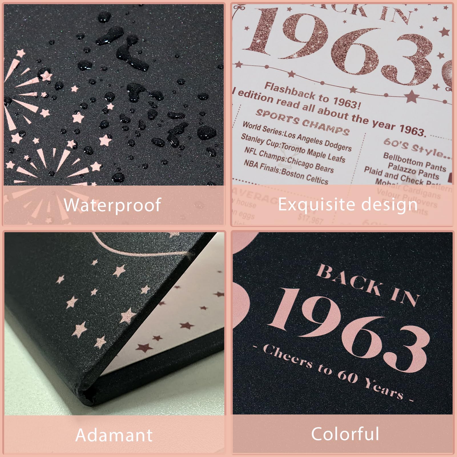 Snapklik.com : 60th Birthday Gift For Women, Creative Vintage Back In ...
