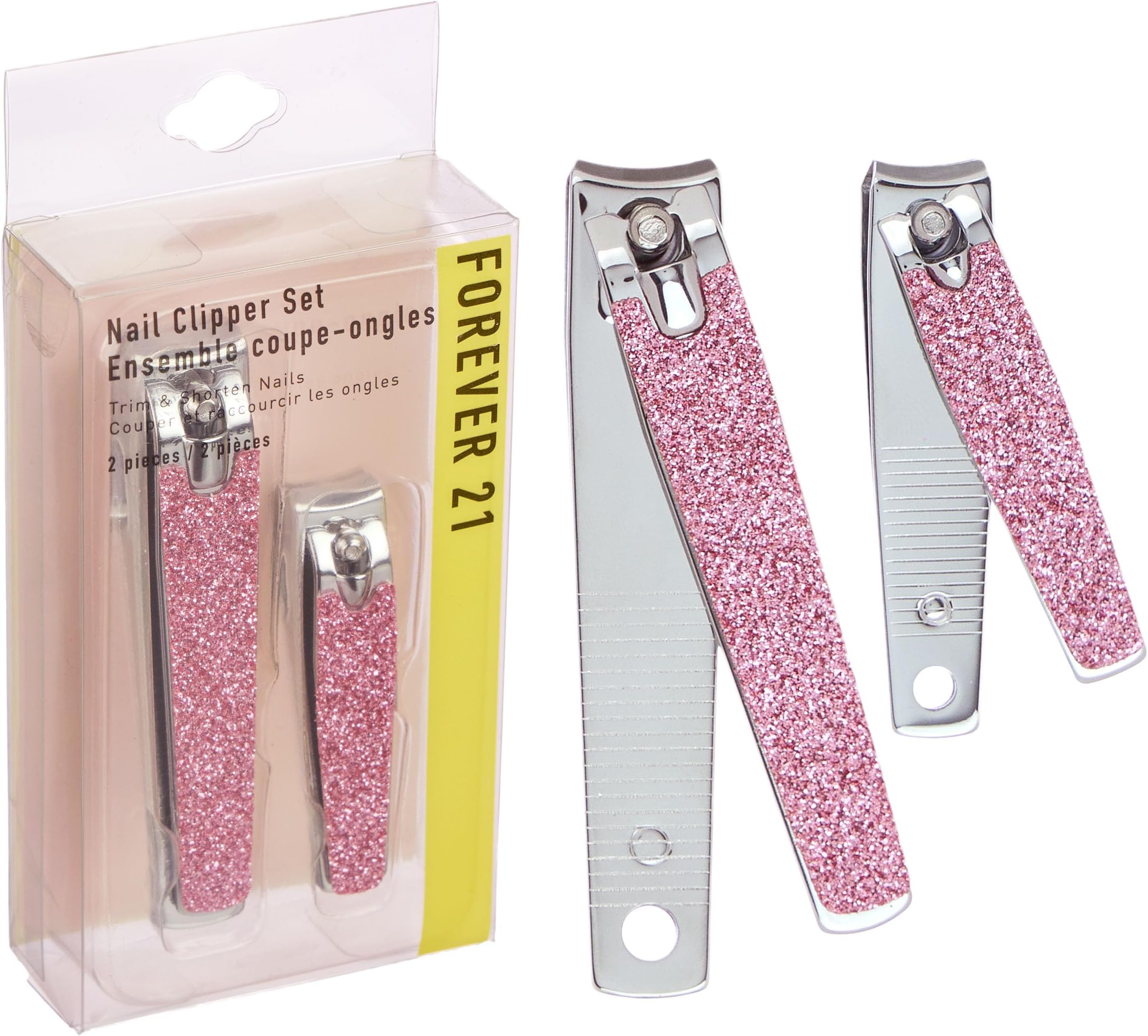 Amazon.com : Hello Kitty Nail Clippers Pink S Stainless Steel Sakura ...