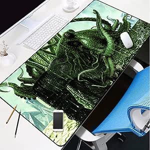 Cthulhu Mythical Mouse Pad Gaming Keyboard Pad (800 * 300mm,4) : Buy ...